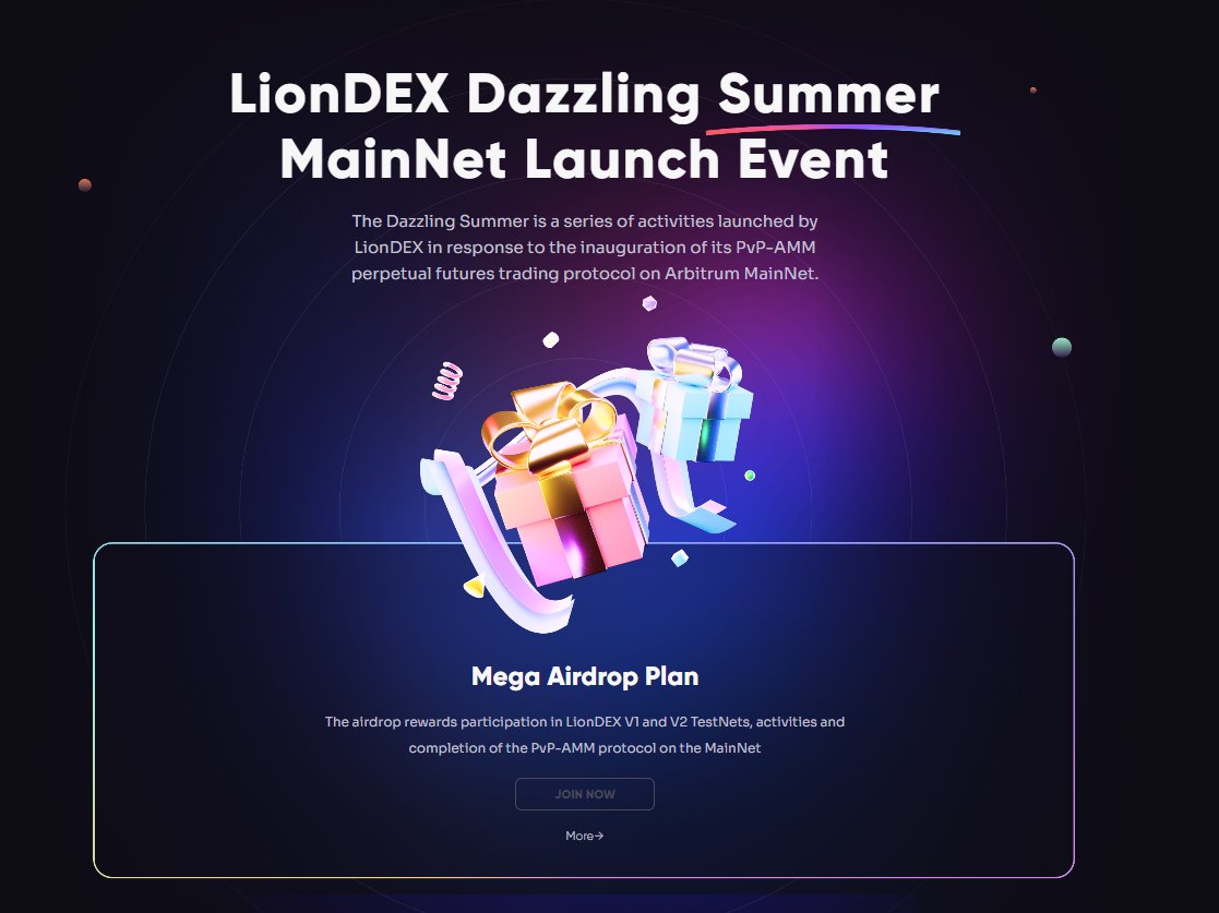 LionDEX on Twitter: "#LionDEX Mystery Box is now available! Access it directly through the ...