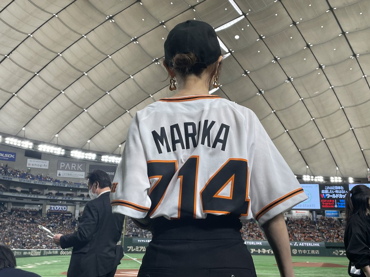映画『アイスクリームフィーバー』公式 On Twitter 🎬『アイスクリームフィーバー』 ⢄⠢イベントレポート📸⠊⠔ ⠀ 本日64開催⚾ 読売ジャイアンツコラボ企画🍨 ⠀ ˗ˋˏ 背