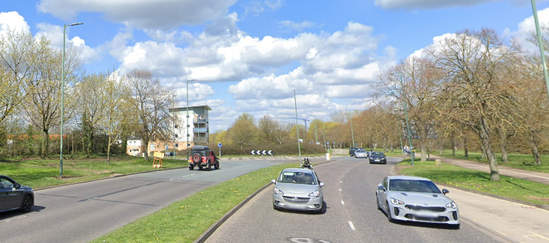 Your Harlow on Twitter: "Man arrested after car drives through Harlow at high speed before ...