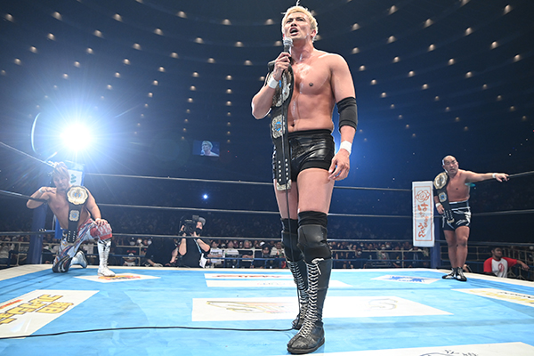 NJPW Global on Twitter: "Will Forbidden Door be the scene of a battle of the best in the world ...