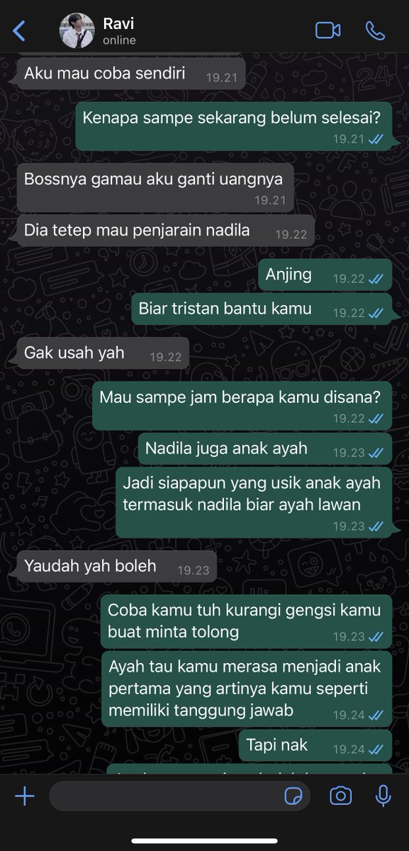 Nit 🌤️| BF UPDATE 171-200 on Twitter: "219."