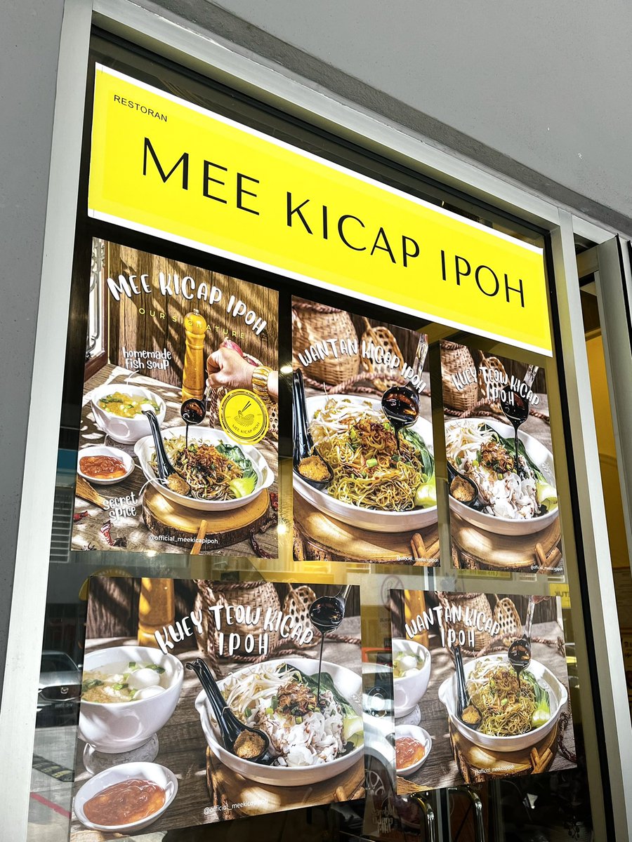 Fakta Bukan Auta on Twitter: "RT @swacinta: Baru dapat tahu ada satu restoran Mee Kicap Ipoh ...