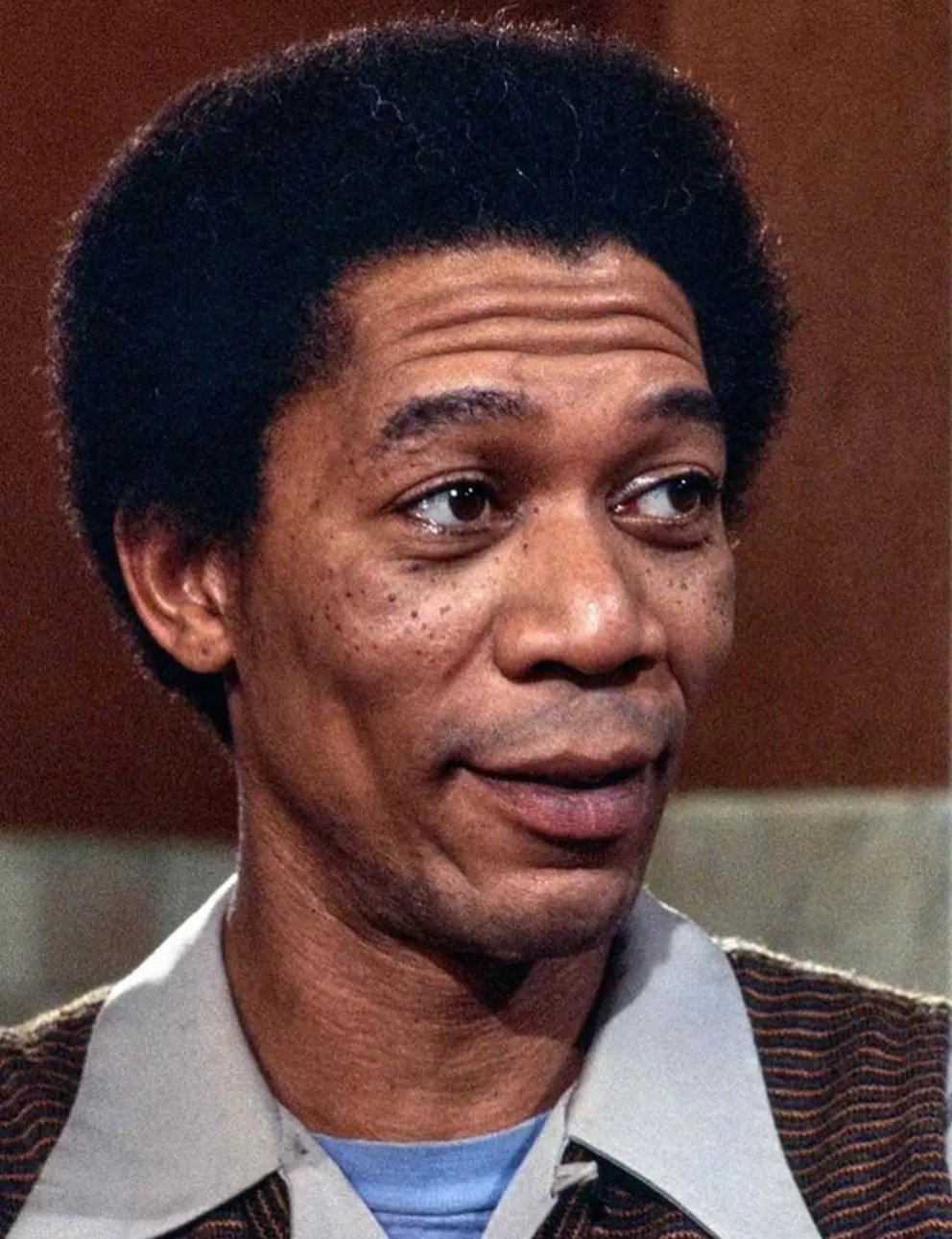 Morgan Freeman Cuando Era Joven Morgan Freeman, Un Talento De La