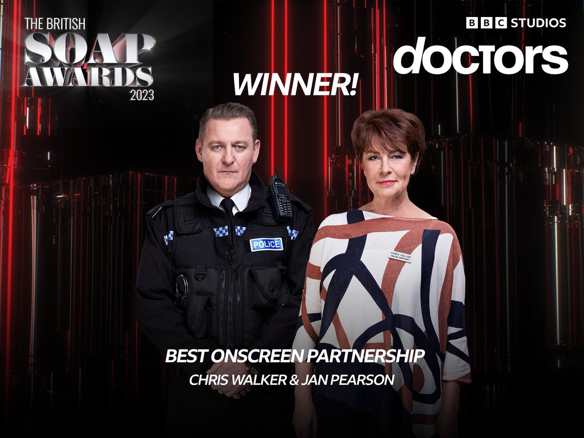 Bbc Doctors On Twitter Congratulations To Chris Walker And Jan Pearson