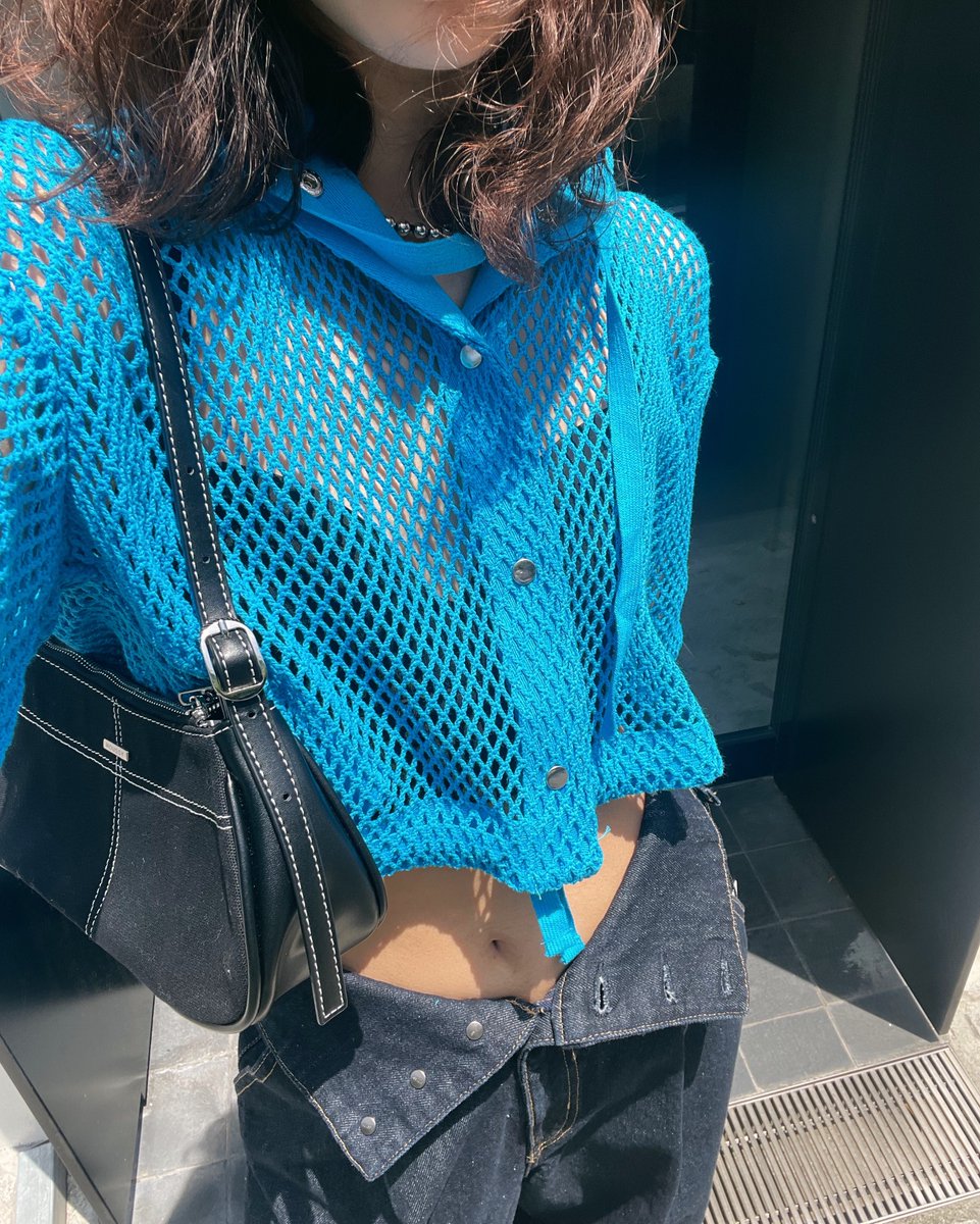 moussy official on Twitter: "#MOUSSYSNAP Nastumi 159cm TOPS→http://bit.ly/3OPdpLr JEANS→http ...