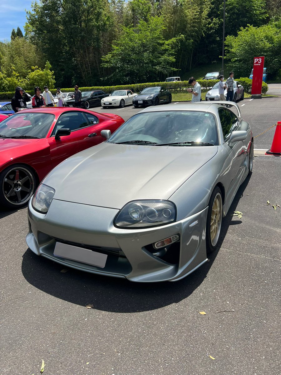 青藍 on Twitter: "#トヨタ博物館MT #スープラMT 80スープラパート6"