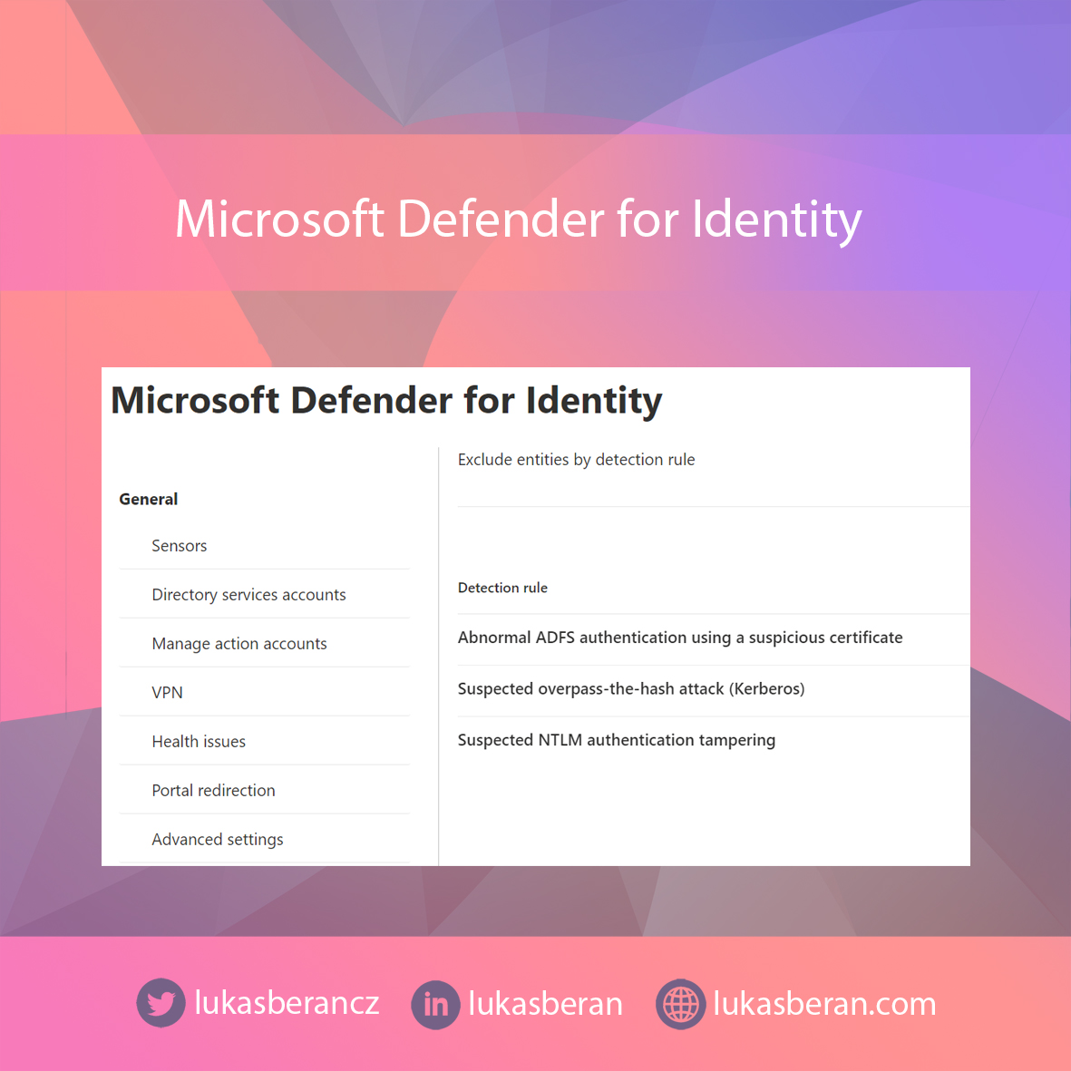 Lukas Beran on Twitter: "Are you monitoring what's happening in your local Active Directory ...