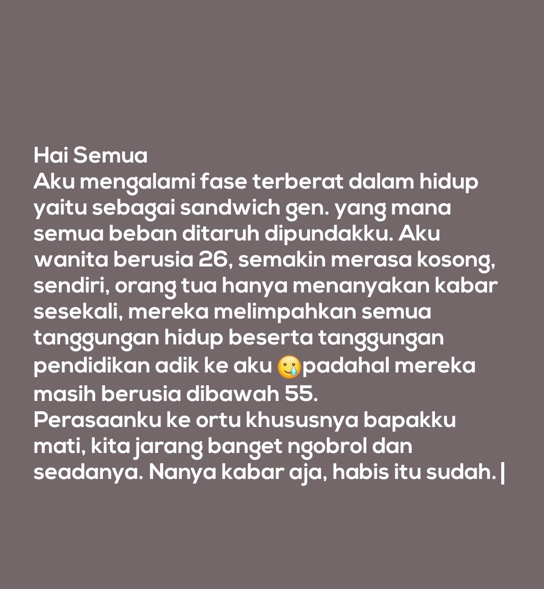 ‼️ KIRIM MENFESS BACA DULU DI LIKES ‼️ on Twitter: "work! Kadang aku ga ...