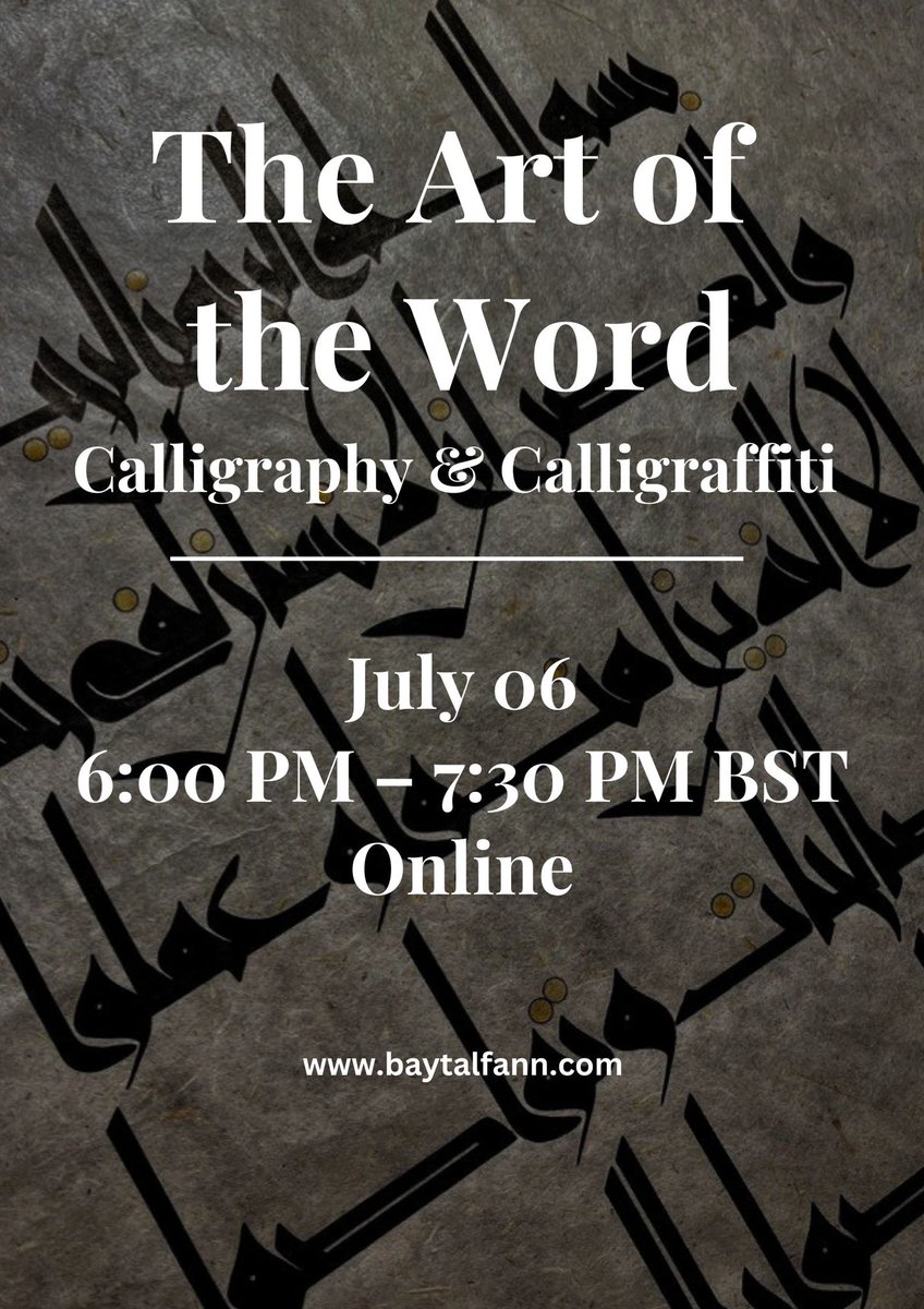 Kufic script is one of the oldest forms of Arabic calligraphy ...