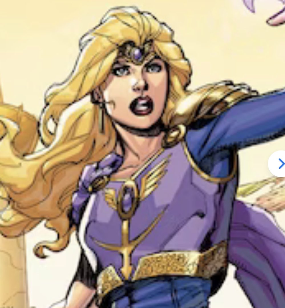 Gail Alfar on Twitter: "Amethyst 💪 the ideal female character! DC Comics 🗯️ “Though she was ...
