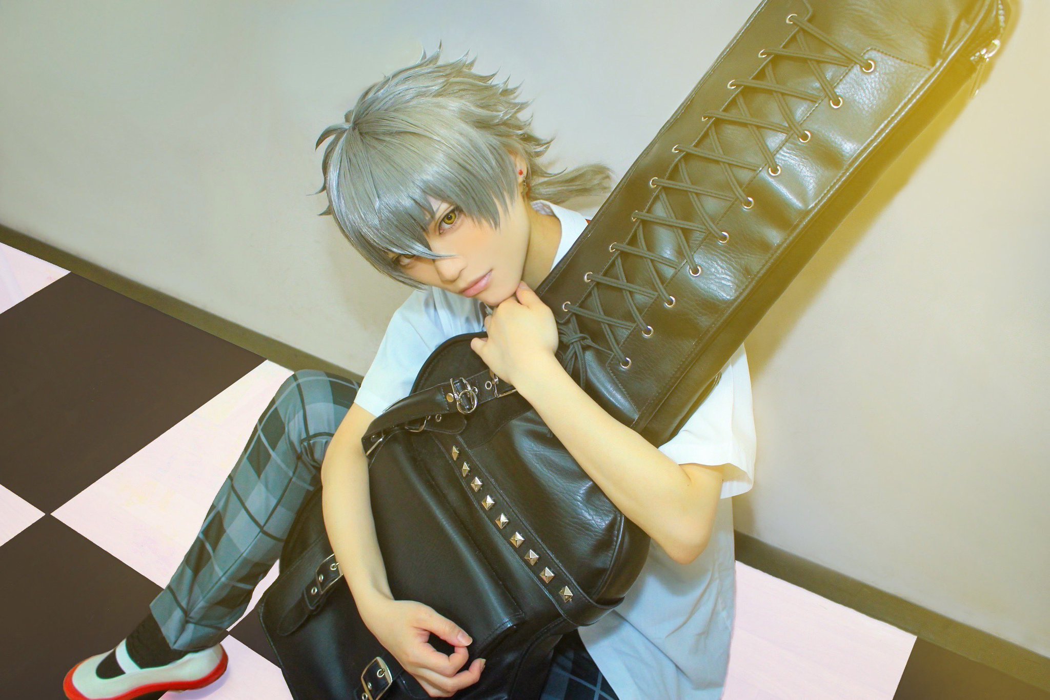 流星に吠えるmyu ~🐶🎸 on Twitter: "cos / 大神晃牙 「 ……何か用かコラ 」 https://t.co/kFipiw9Y0Z" / Twitter