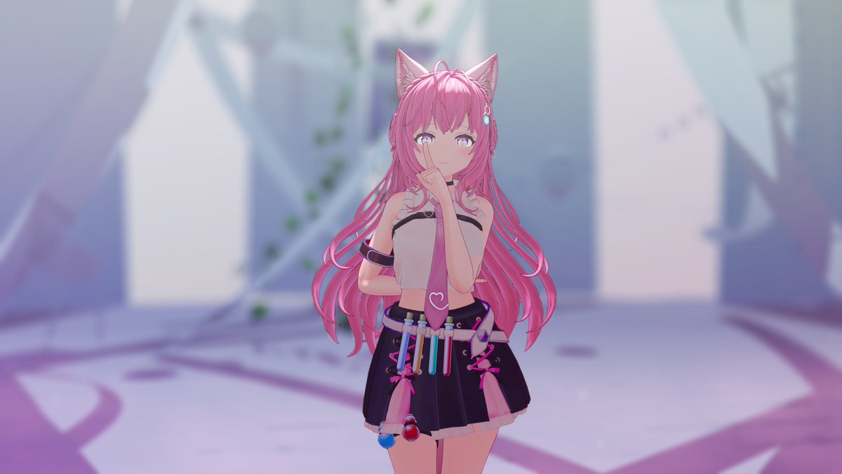 Poltato Rendering on Twitter: "【MMD R18 HOLOLIVE/4K】 Hakui Koyori (博衣こより) ~ 《Hush》~ 《The Marías ...