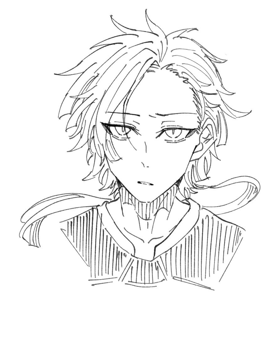 「kis初描きムリ。 たぶん41に触るなクソ下々。って言ってる。」七瀬の漫画