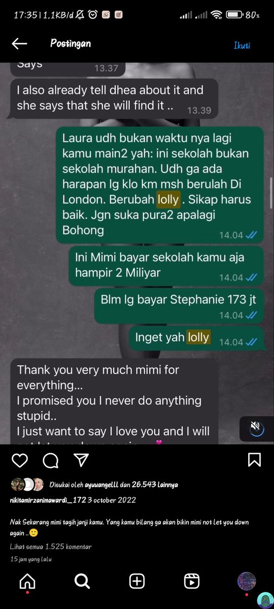 Tanyarl 💚 on Twitter: "tanyarl emang gapenting sih ngikut drama artis. tapi drama ini bikin ...