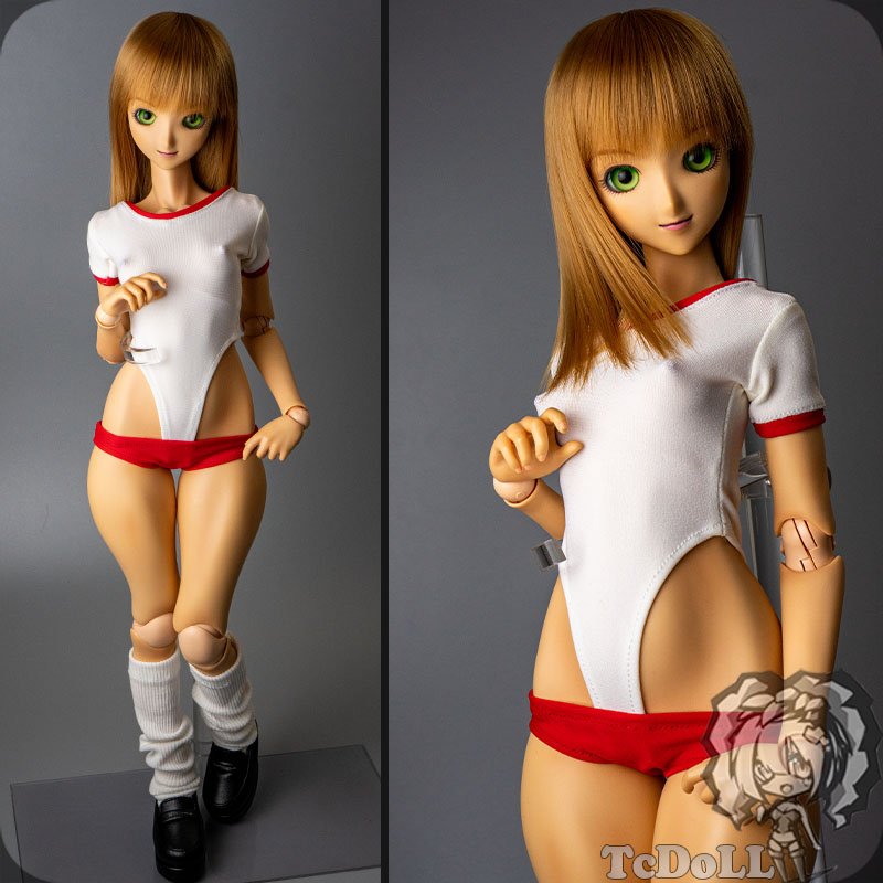 TcDoLL on Twitter: "【ドールショウ販売情報】 AP (TypeB/D/E/F/H)DDP 体操着セット レッド 来週末6/11(日)のドールショウ69夏で販売します ...