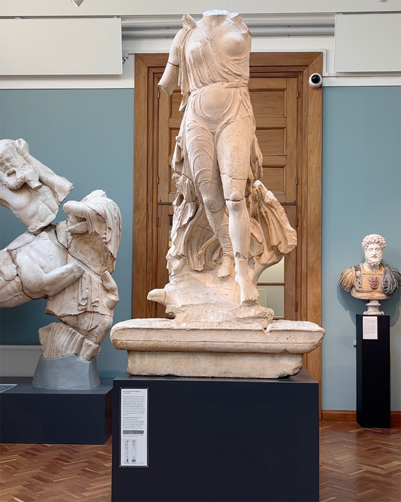 Ashmolean Museum on Twitter: "The Ashmolean Cast Gallery is one of the oldest, largest and best ...