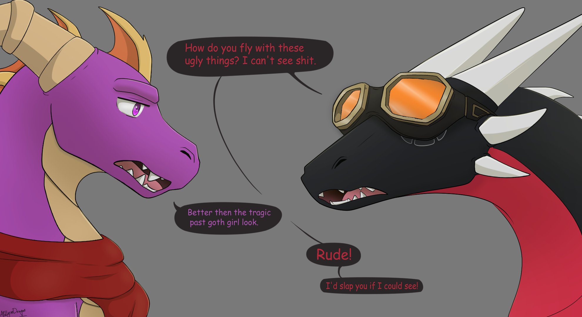 Spyro And Cynder Comic 4
