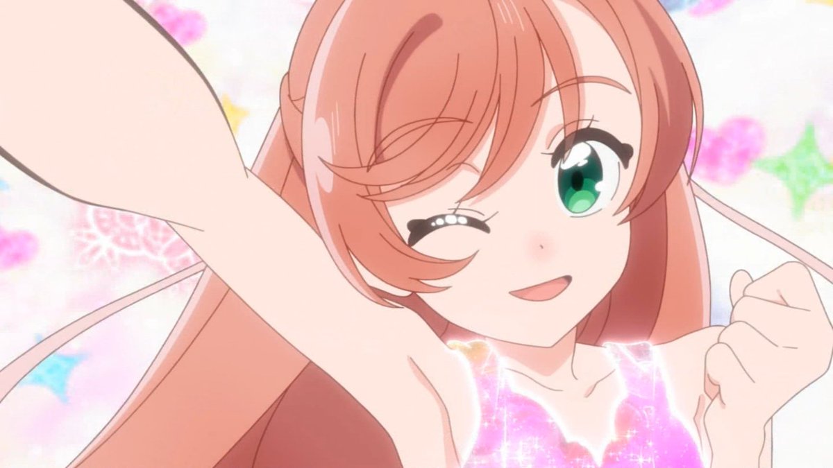 じゅんこうあにめーしょん on Twitter: "RT @yoru_sora_hare: 「スカイ」「プリズム」 「ウィング」「バタフライ」 #ひろがるスカイプリキュア #precure"