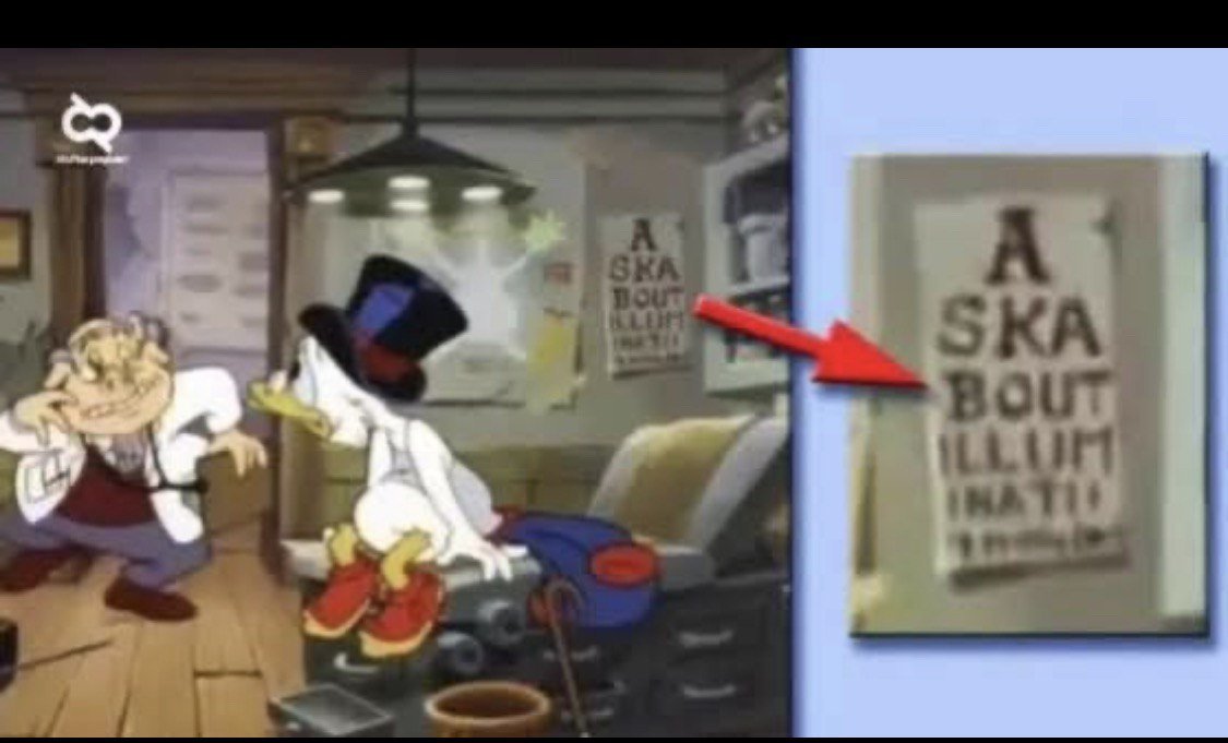 Simboli Degli Illuminati In Disney Il Re Leone