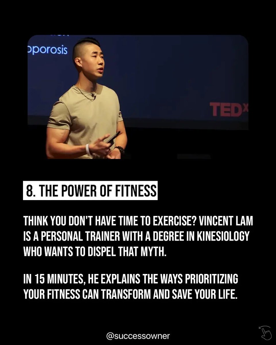 8 Ted Talks that will teach you more than a 4 year degree: https://t.co ...