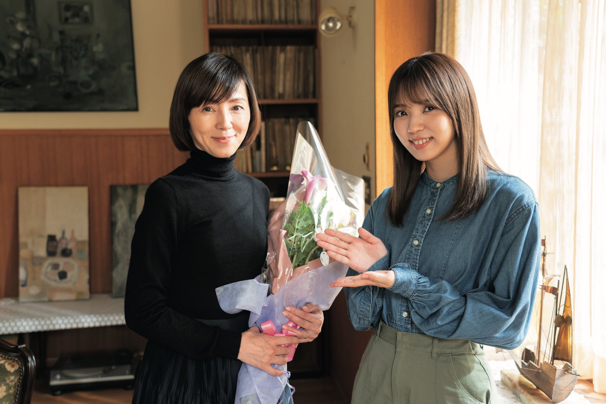 アクトレスメモリアルブック【公式】 on Twitter: "ドラマ『#アクトレス 』 最終話 #小林由依 さん演じる琴音が #渡辺満里奈 さん演じる希莉の母と対面するシーンは、琴音のセリフに ...