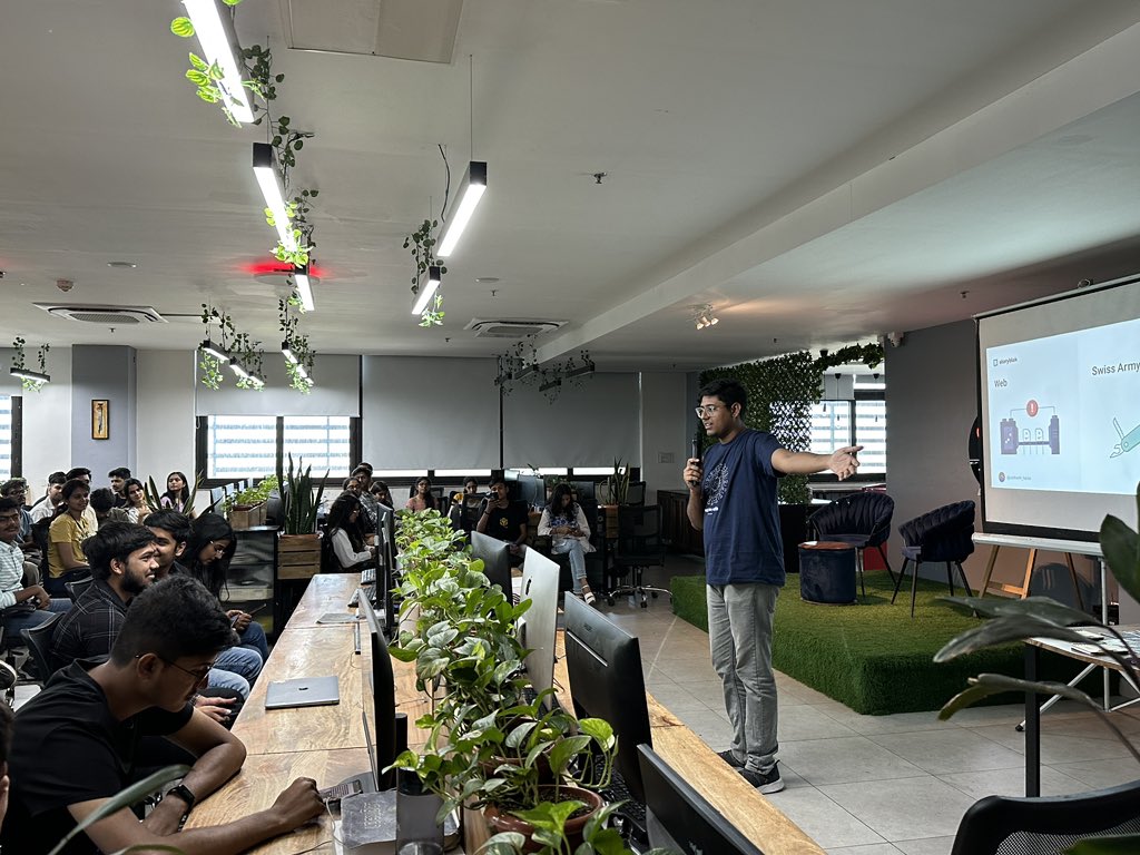 Hack This Fall on Twitter: "It’s now time to know more about @storyblok #HeadlessCMS by ...