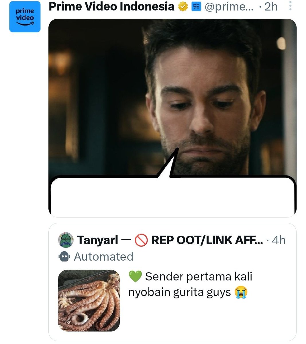 Habis Nonton Film on Twitter: "ytta ((nyobain gurita)) 😳"