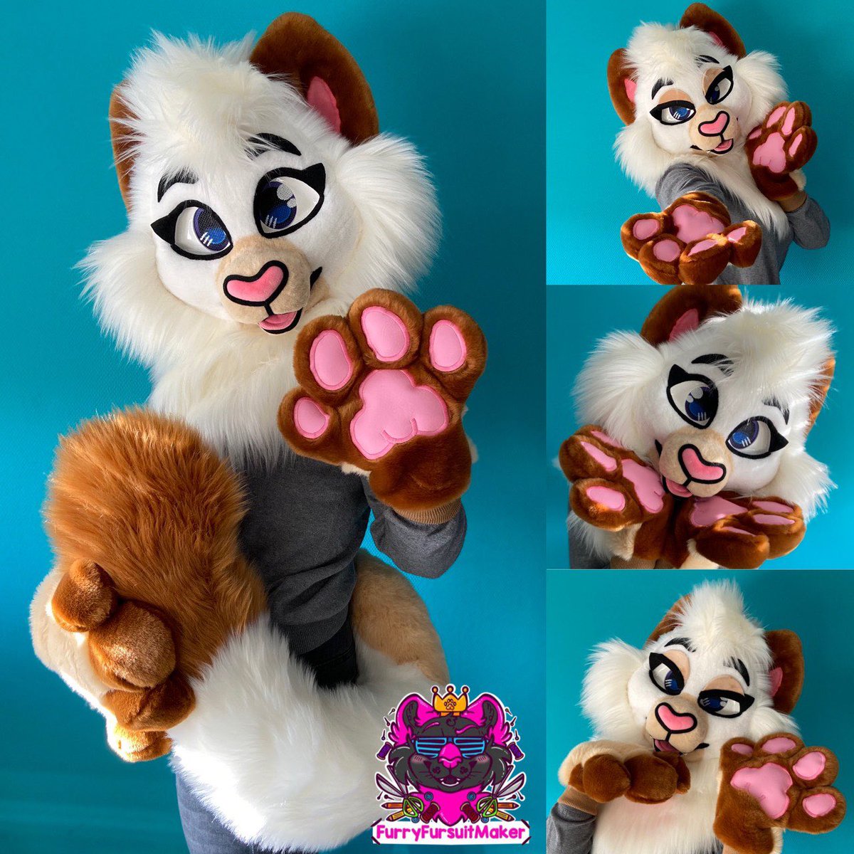 🐾 👑FurryFursuitMaker 👑🐾 on Twitter: "I’m itching to make a calico kitty! Anyone wants to join ...