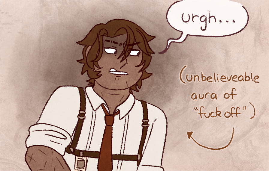 「I think that Limbus should adapt Mr. Lockwood (Wuthering Hei」 Billie🌸 ...