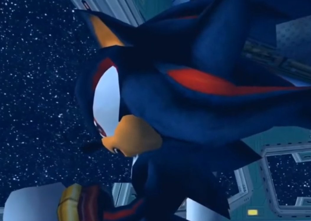 Maria Shadow The Hedgehog Crying