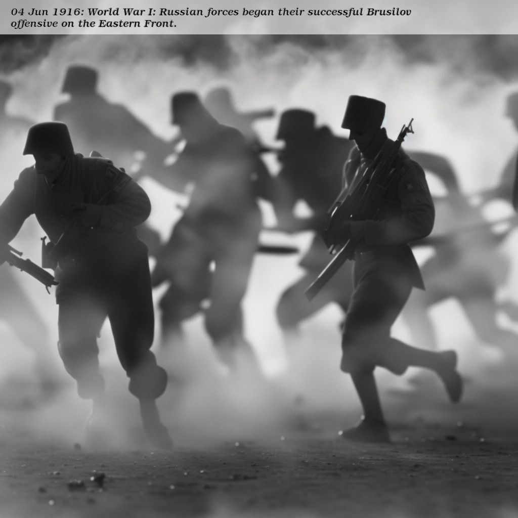 PicsFromThePast on Twitter: "04 Jun 1916: World War I: Russian forces ...