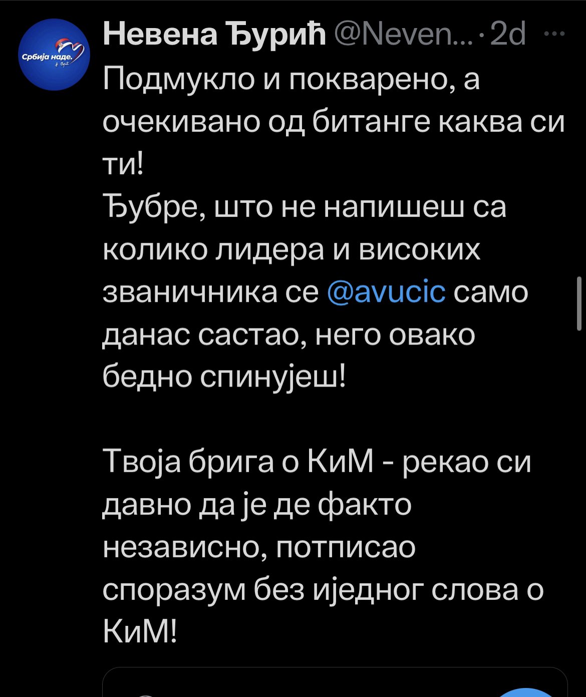 Manekenka za 6XL parody account BUDUĆI PREDSEDNIK on Twitter: "@Jan55638Mirjana @anabrnabic Tu ...