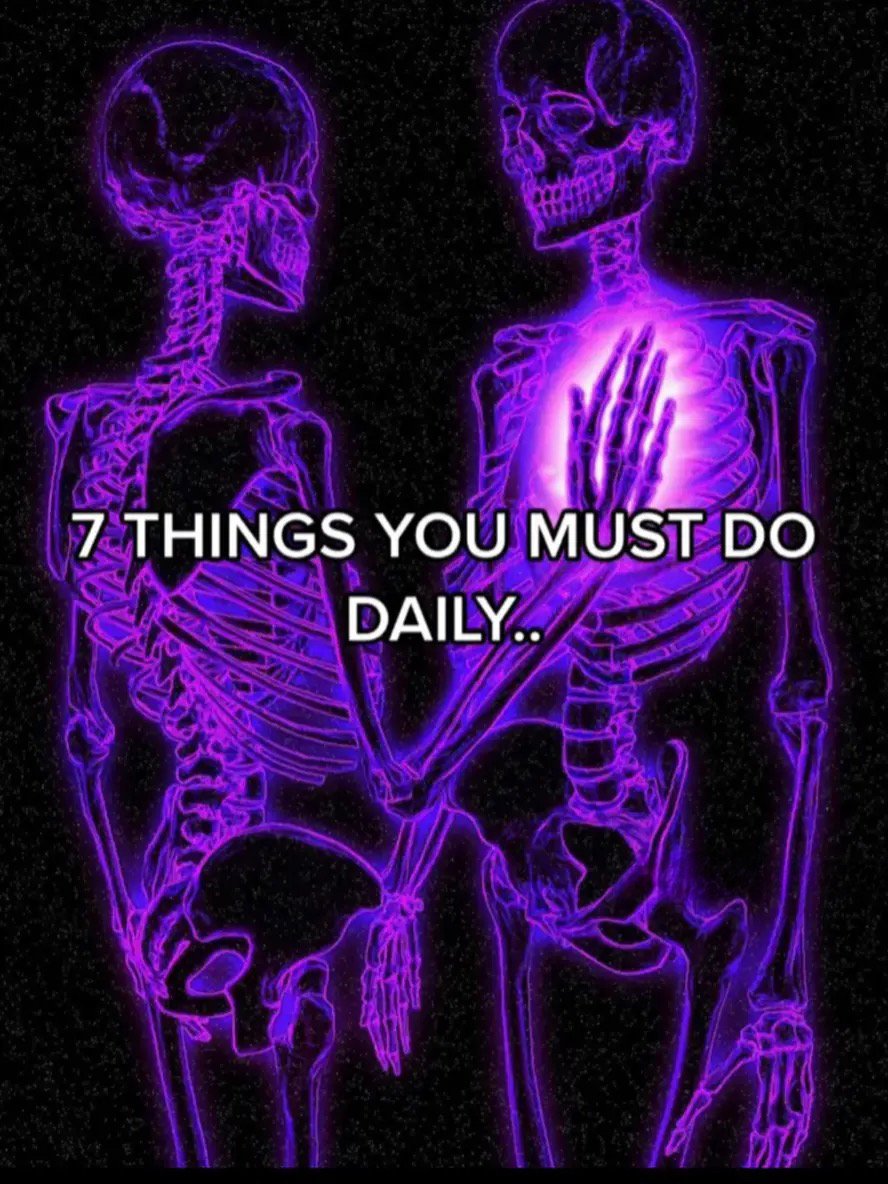 7 Things you must do daily.... https://t.co/1IkAwoNFFm - Conqueror ...