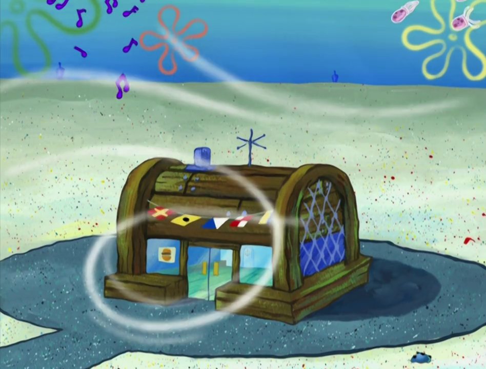 Krusty Krab Back