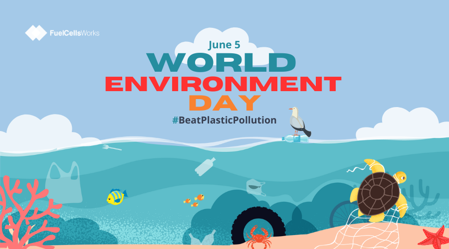 Fuel Cells Works on Twitter: "Happy #WorldEnvironmentDay! Let's unite to #BeatPlasticPollution ...
