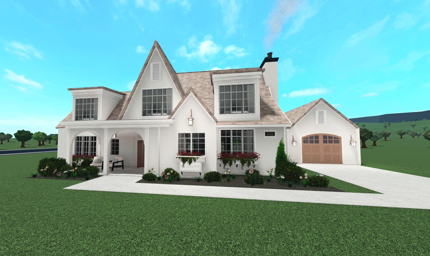 Realistic Bloxburg House Bloxburg | Realistic Suburban House