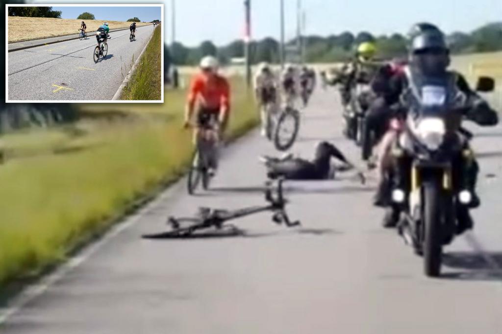 New York Post On Twitter Motorcycle Rider Dead After Crash With