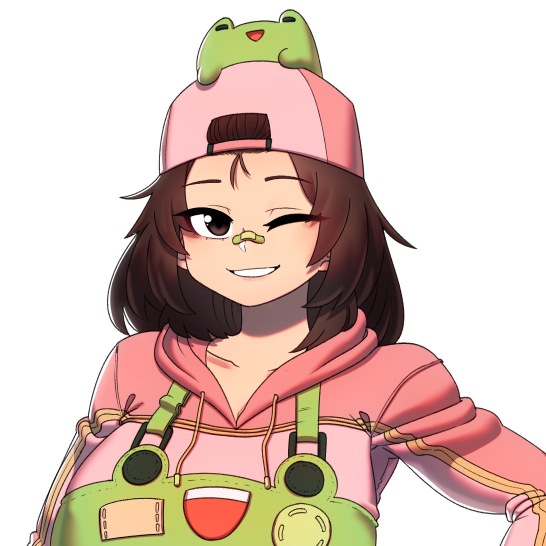 Bethy 🐸🍡 VA & ASMRtist! on Twitter: "letting my hair out for once!! #BethyVArt"