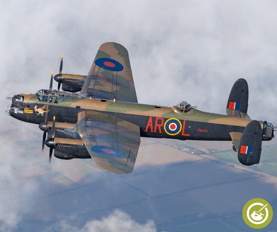 The Tank Museum on Twitter: "The Avro Lancaster is the most famous and successful RAF heavy ...