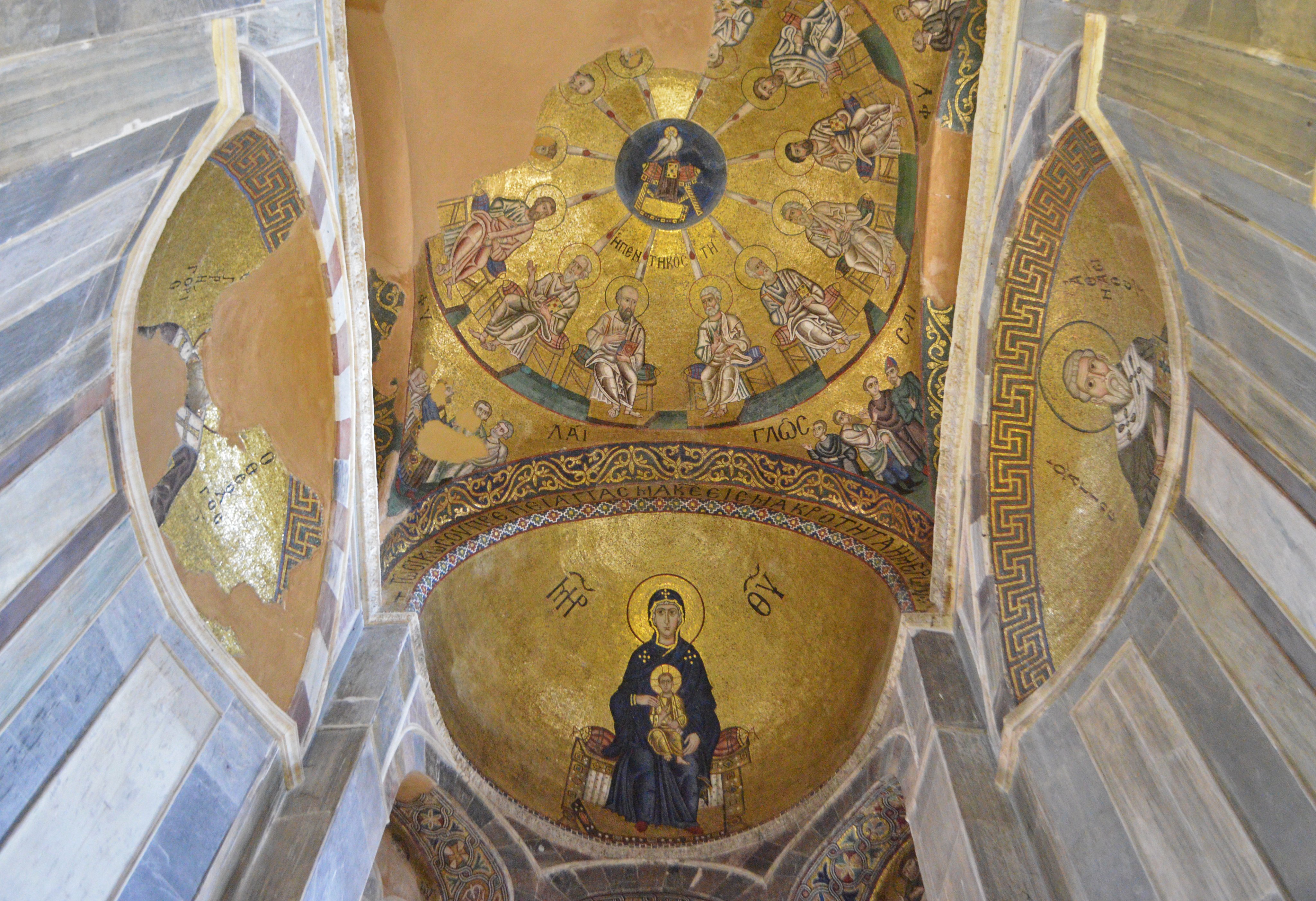 The Byzantine Legacy on Twitter: "A Reconstruction of Hagia Sophia ...