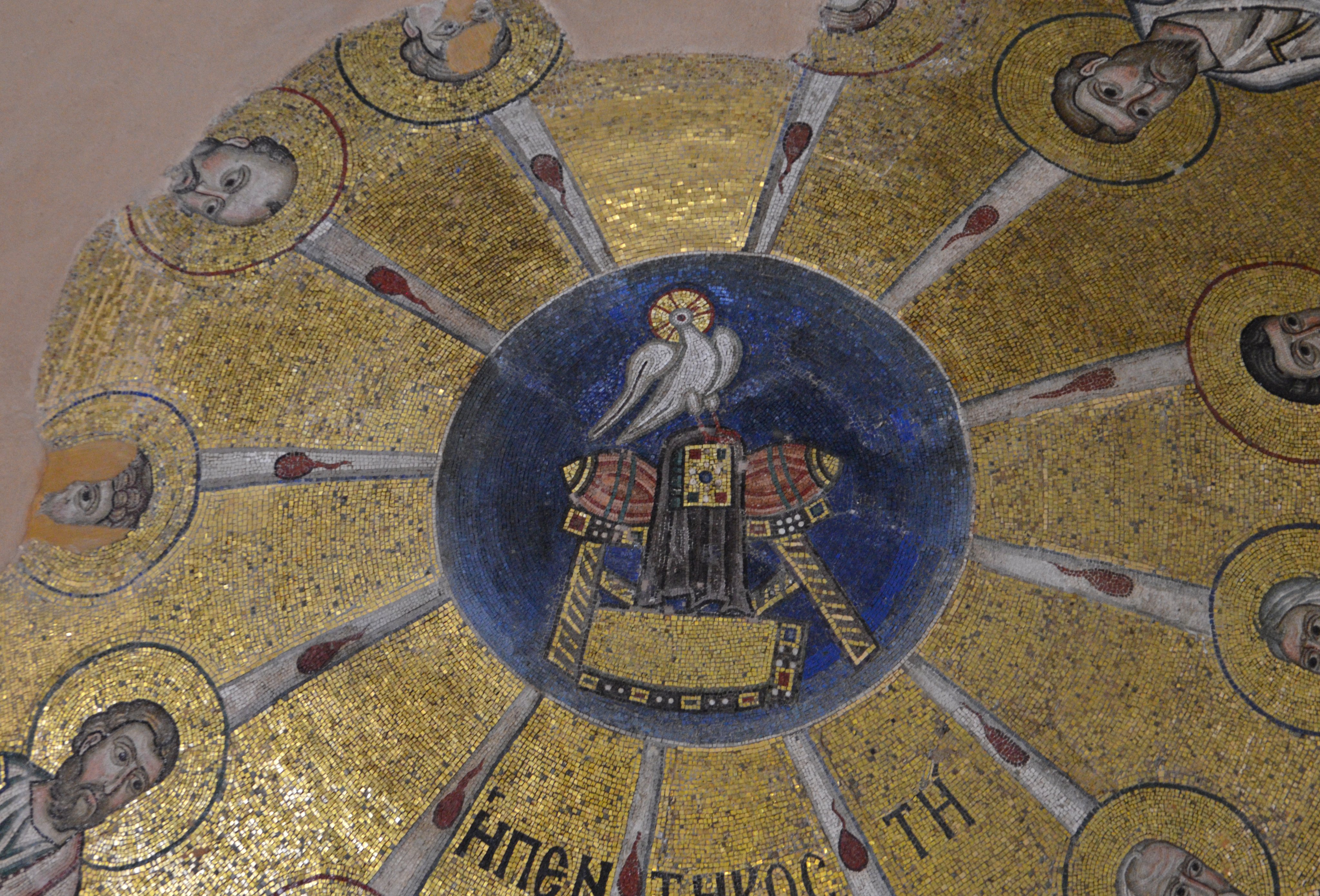 The Byzantine Legacy on Twitter: "A Reconstruction of Hagia Sophia ...