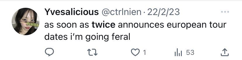 acknowledged by TWICE 🩵 on Twitter: "Bitch you listen to her all the mfing time…. Stfu"