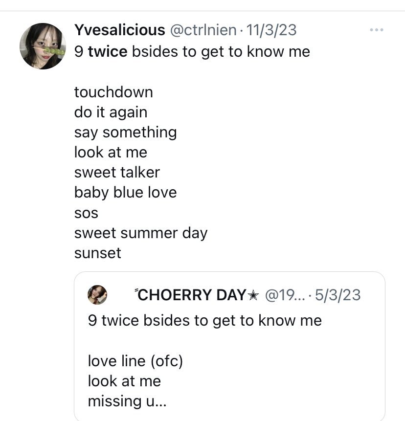 acknowledged by TWICE 🩵 on Twitter: "Bitch you listen to her all the mfing time…. Stfu"