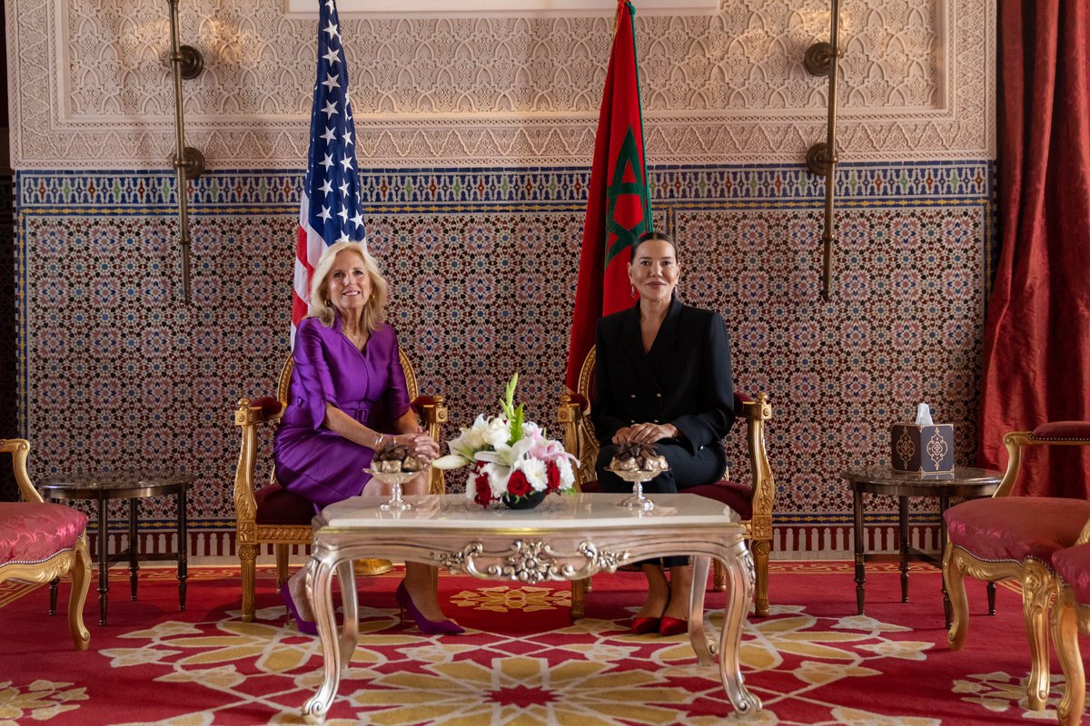 First Lady Jill Biden visits Marrakech First Lady Jill Biden visits Marrakech