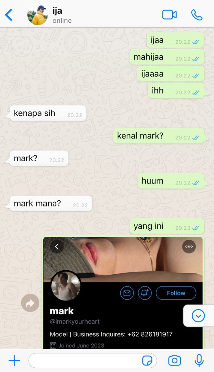 bulan on Twitter: "; mahija’s — sajani, mahija, devanka a mingyu ft. mark tuan few tweets fics"