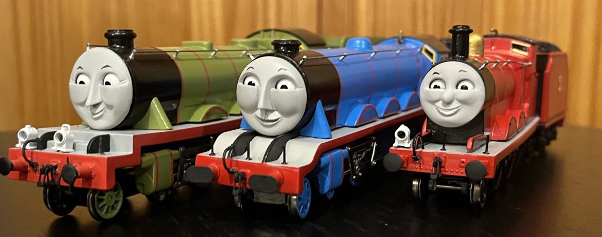Daily Thomas Models on Twitter: "Todays models are 3 gorgeous models of James, Gordon, & Henry ...