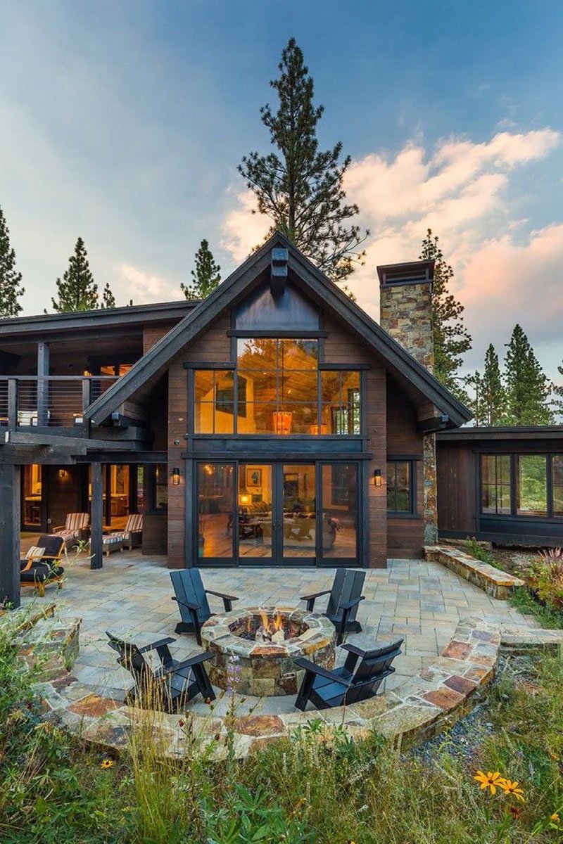 House Porn On Twitter Country House