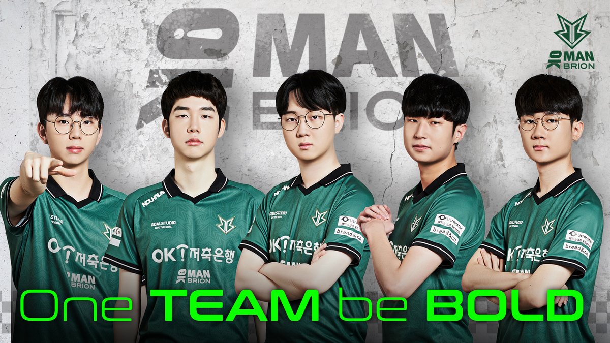 OK저축은행 BRION on Twitter: "[2023 LCK SUMMER OK저축은행 브리온 Roster] NEW BOLD. 🔥LCK Roster [Head Coach ...