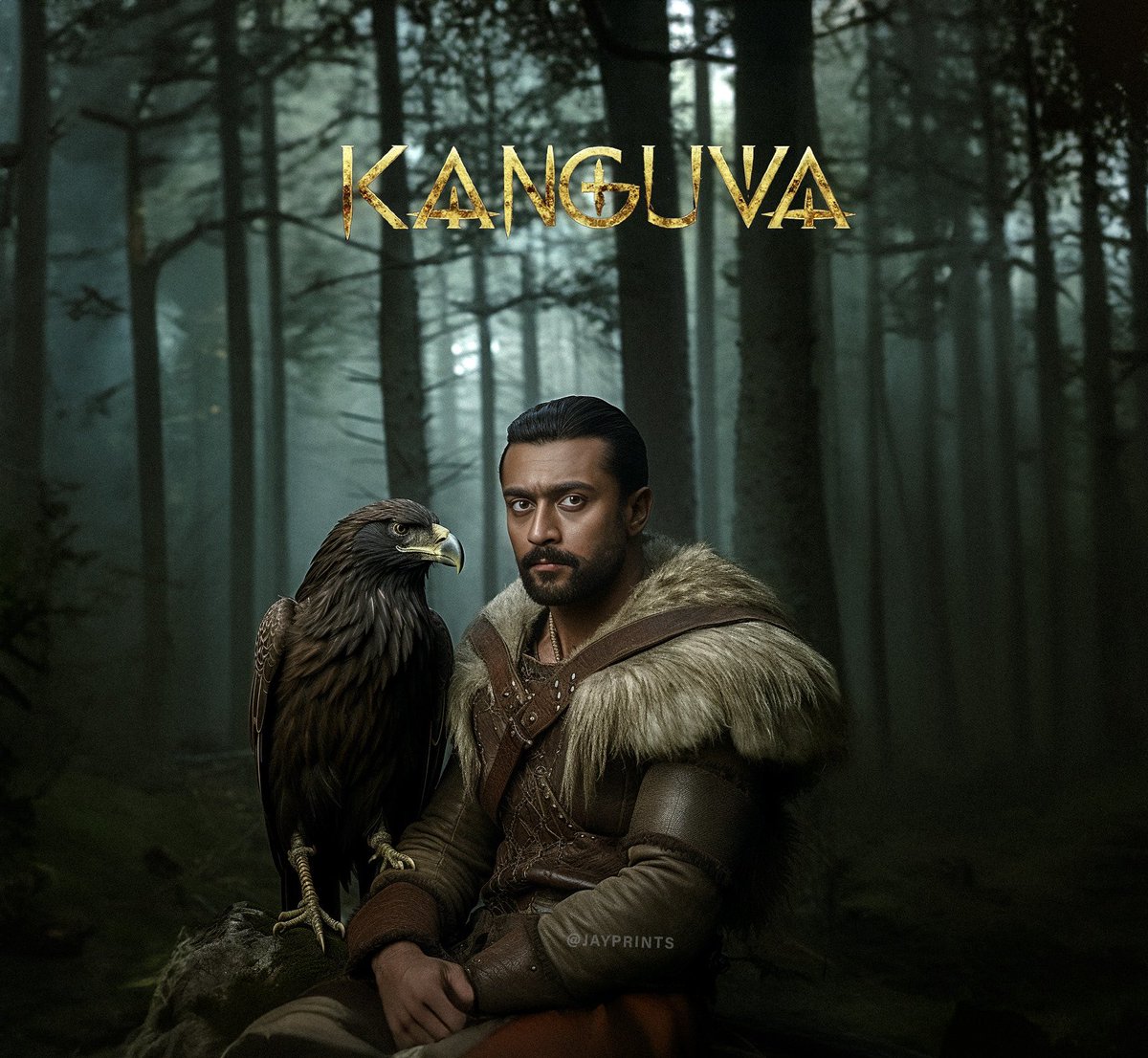 Jay on Twitter: "Journeying back to 1678, where valour and courage defined a man. Suriya in ...